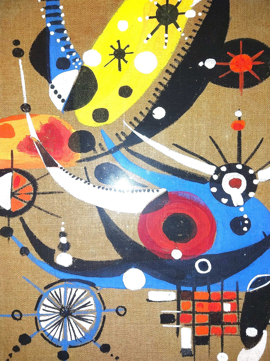 Joan Miró Original Vintage Surreal Birds Abstract Pictorial Signs Comp ...