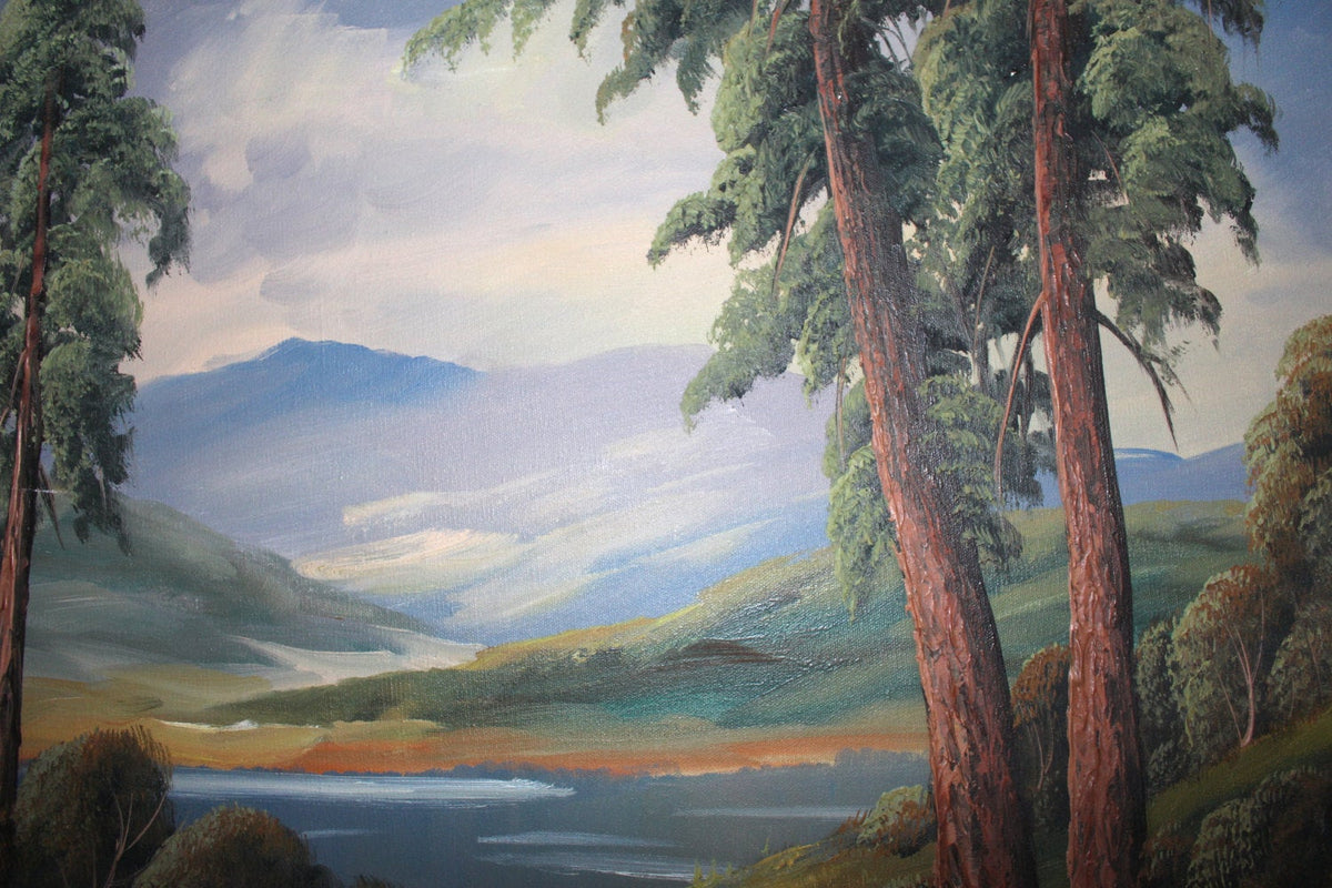 Charles Payzant Original Vintage California Regionalist Regionalism Ca ...