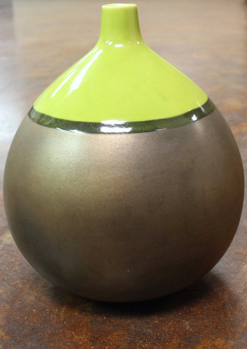 Otto Gertrud Natzler Mid Century Modern Original Large American Art St ...